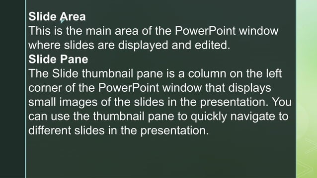 Different Parts of Powerpoint Window And Its Functions.pptx