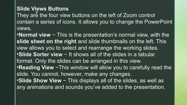 Different Parts of Powerpoint Window And Its Functions.pptx