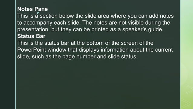 Different Parts of Powerpoint Window And Its Functions.pptx