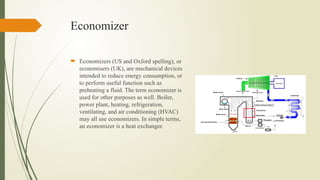 Presentation slide on Different parts of power Station | PPT