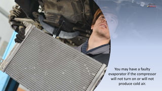 Different Parts of your Volvo AC System | PPTX