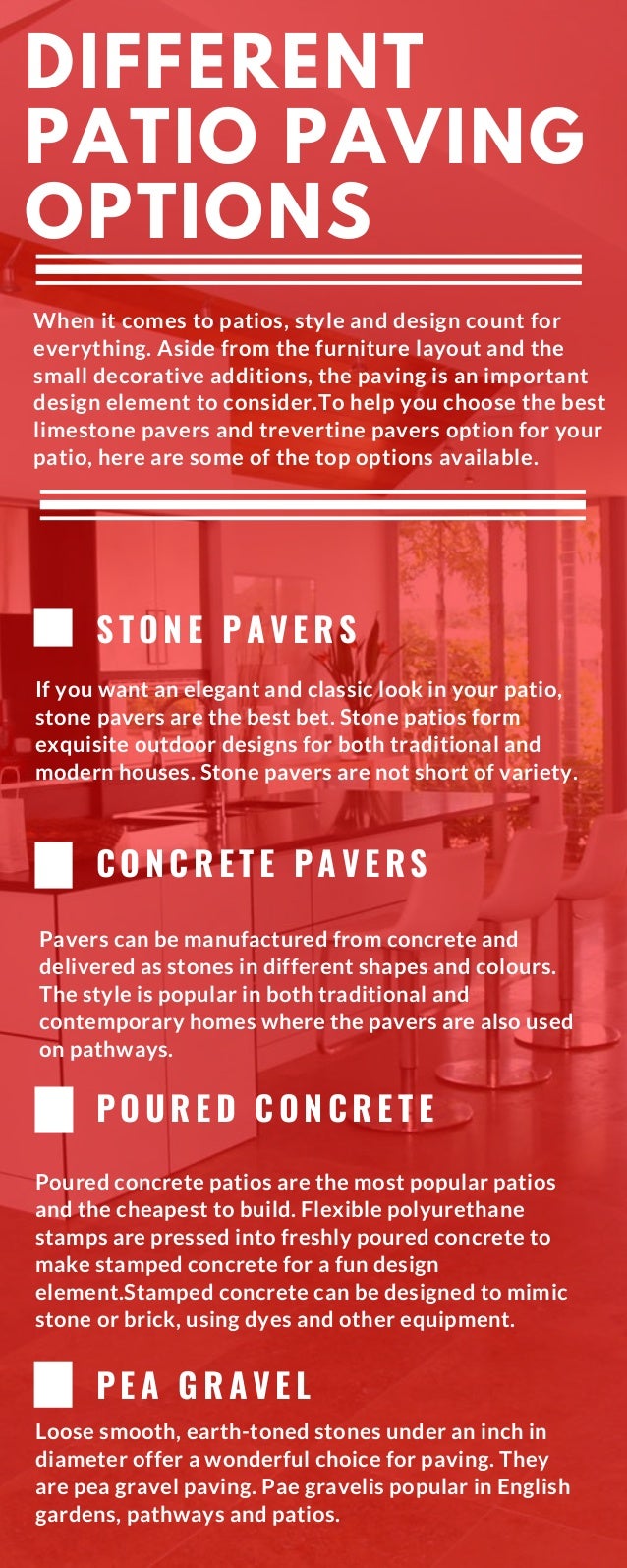 Different Patio Paving Options different-patio-paving-options