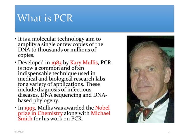 Different pcr techniques and their application | PPTX