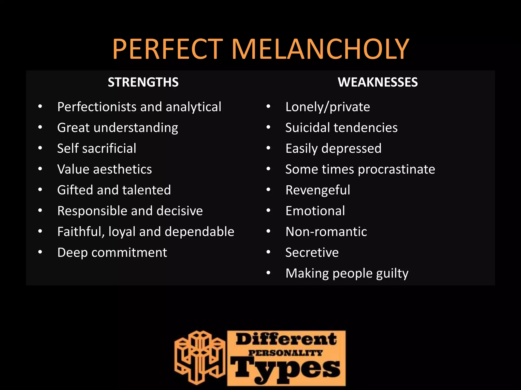 4 Different Personality Types - Sanguine, Choleric, Phlegmatic ...