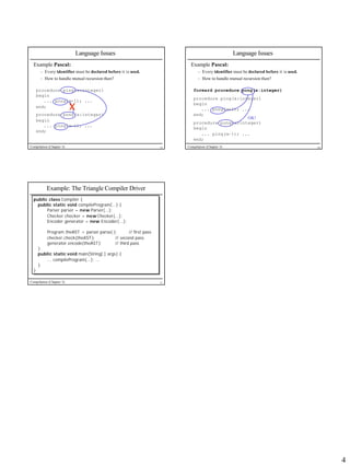 Different phases of a compiler | PDF | Programming Languages | Computing