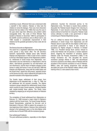 Different phases of foreign policy | PDF