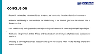 research methodology example | PPT