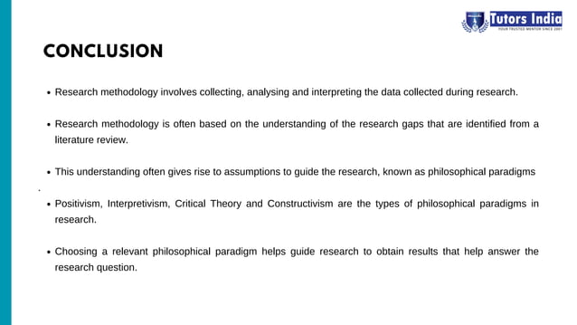 research methodology example | PPT