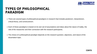 research methodology example | PPT