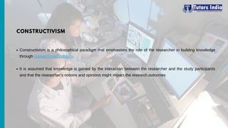 research methodology example | PPT