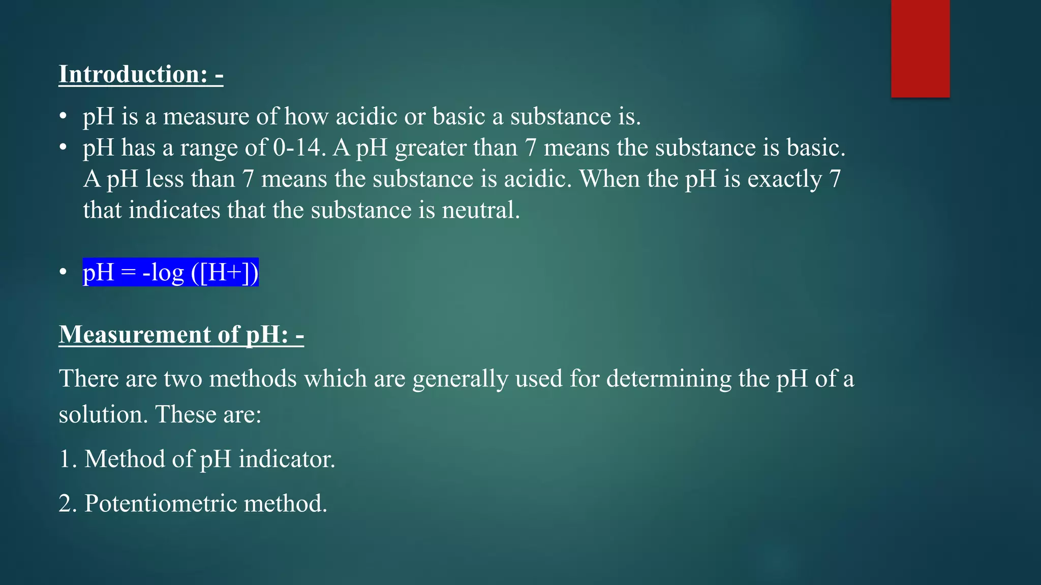 DIFFERENT pH MEASUREMENT TECHNIQUE.pdf