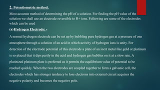 DIFFERENT pH MEASUREMENT TECHNIQUE.pdf | Chemistry | Science