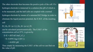 DIFFERENT pH MEASUREMENT TECHNIQUE.pdf | Chemistry | Science