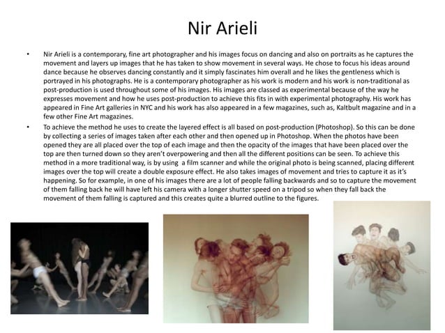 Different Photographers | PPT