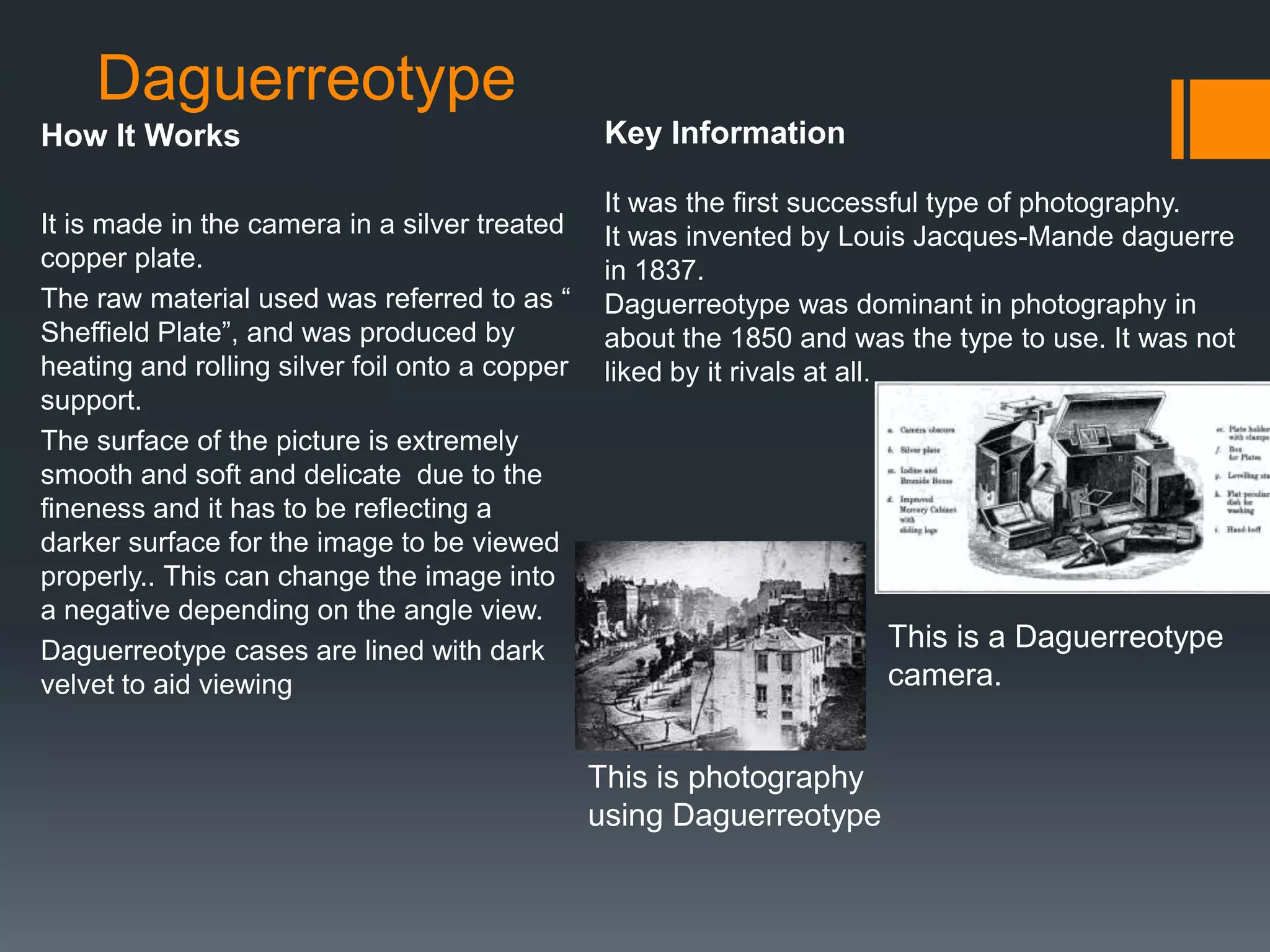 Different photography types | PPTX | Cameras and Camcorders | Consumer Electronics