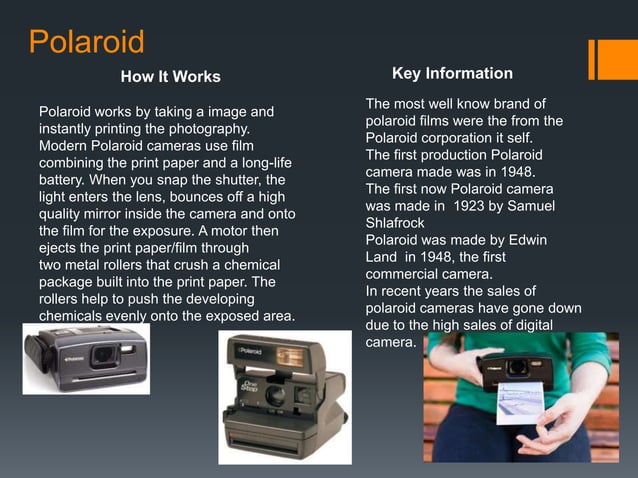 Different photography types | PPTX | Cameras and Camcorders | Consumer Electronics