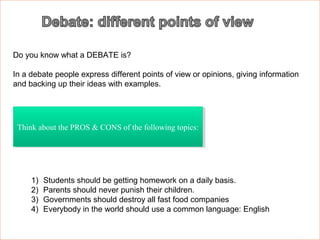 Different points of view | PPT