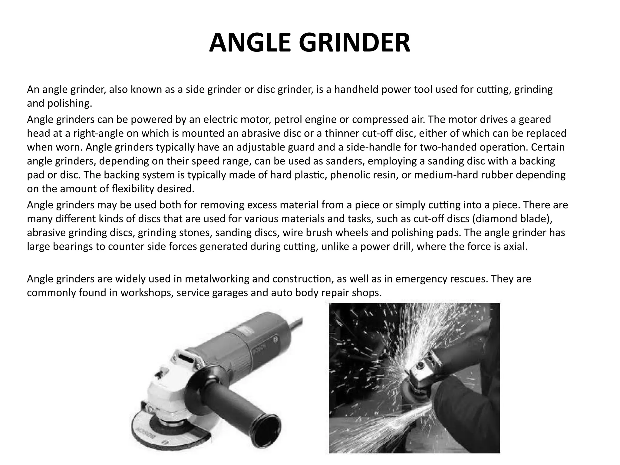 different power Tools and their uses .pptx