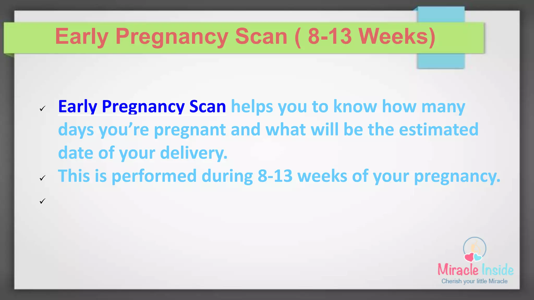 Different Pregnancy Ultrasound Scans | PPTX