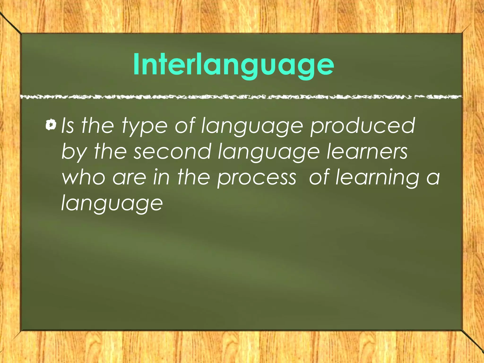 Different principles of language teaching | PPT
