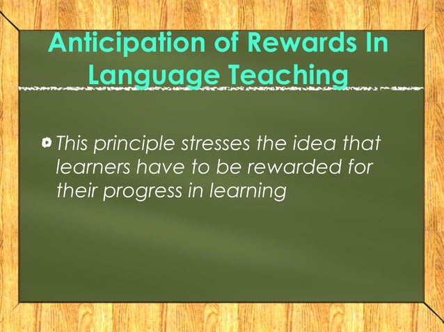 Different principles of language teaching | PPT | Education