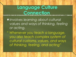 Different principles of language teaching | PPT
