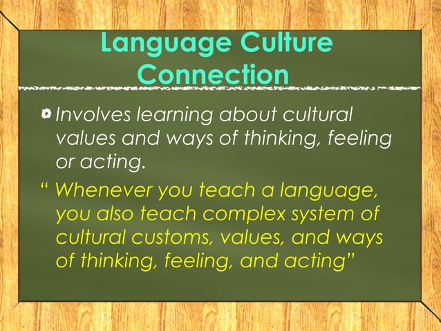 Different principles of language teaching | PPT | Education