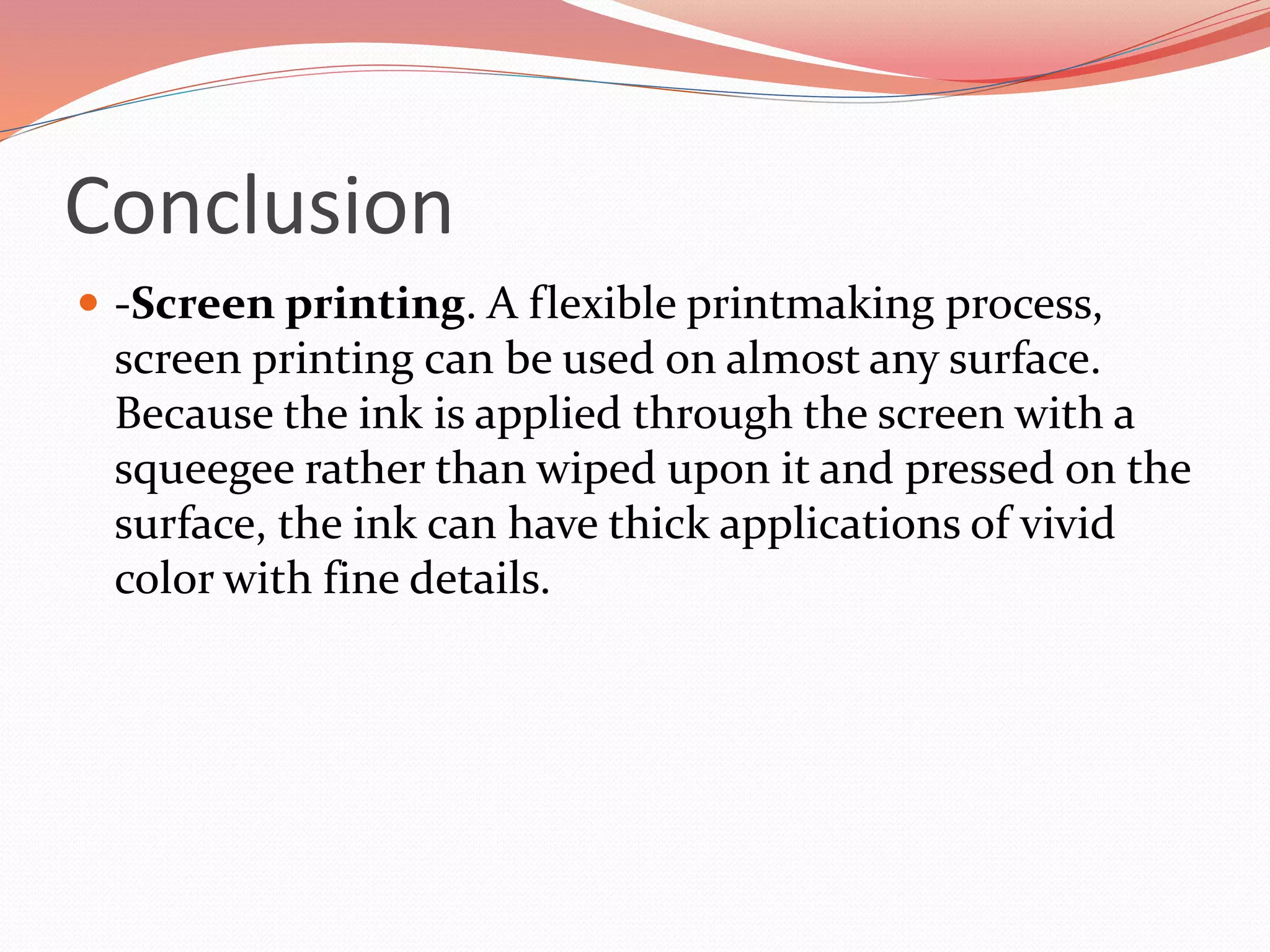 Different Printmaking Techniques | PPTX