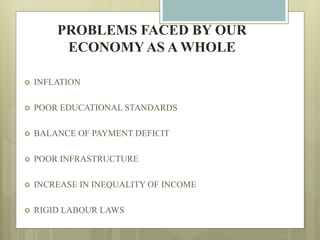 Different problems faced by the private sector | PPTX