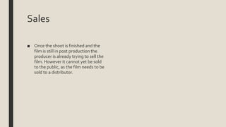 Different Production Phases | PPT