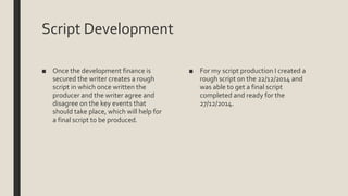 Different Production Phases | PPT