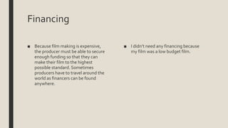 Different Production Phases | PPT