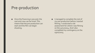 Different Production Phases | PPT