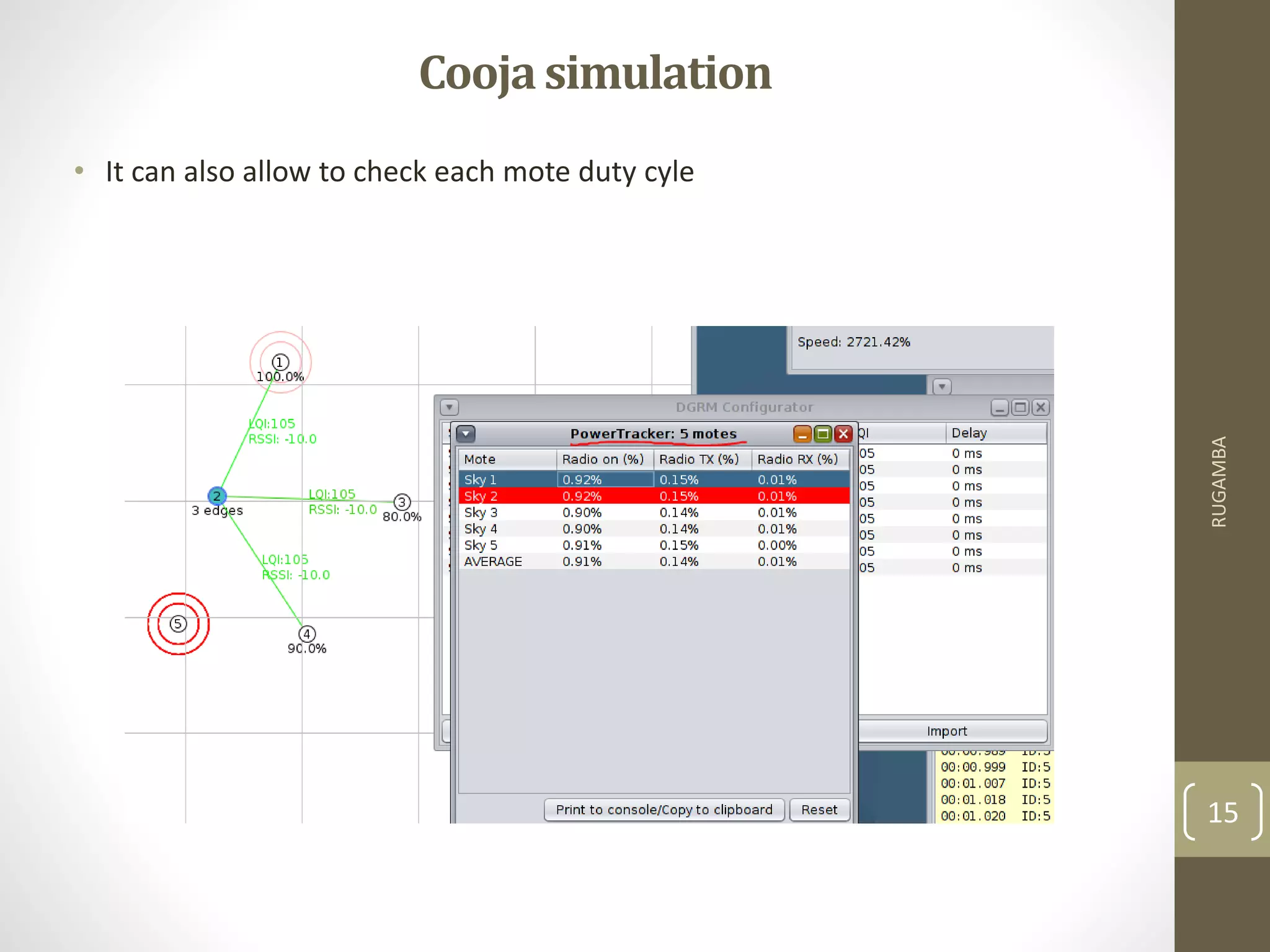 Different prr per link in contiki cooja simulation | PDF
