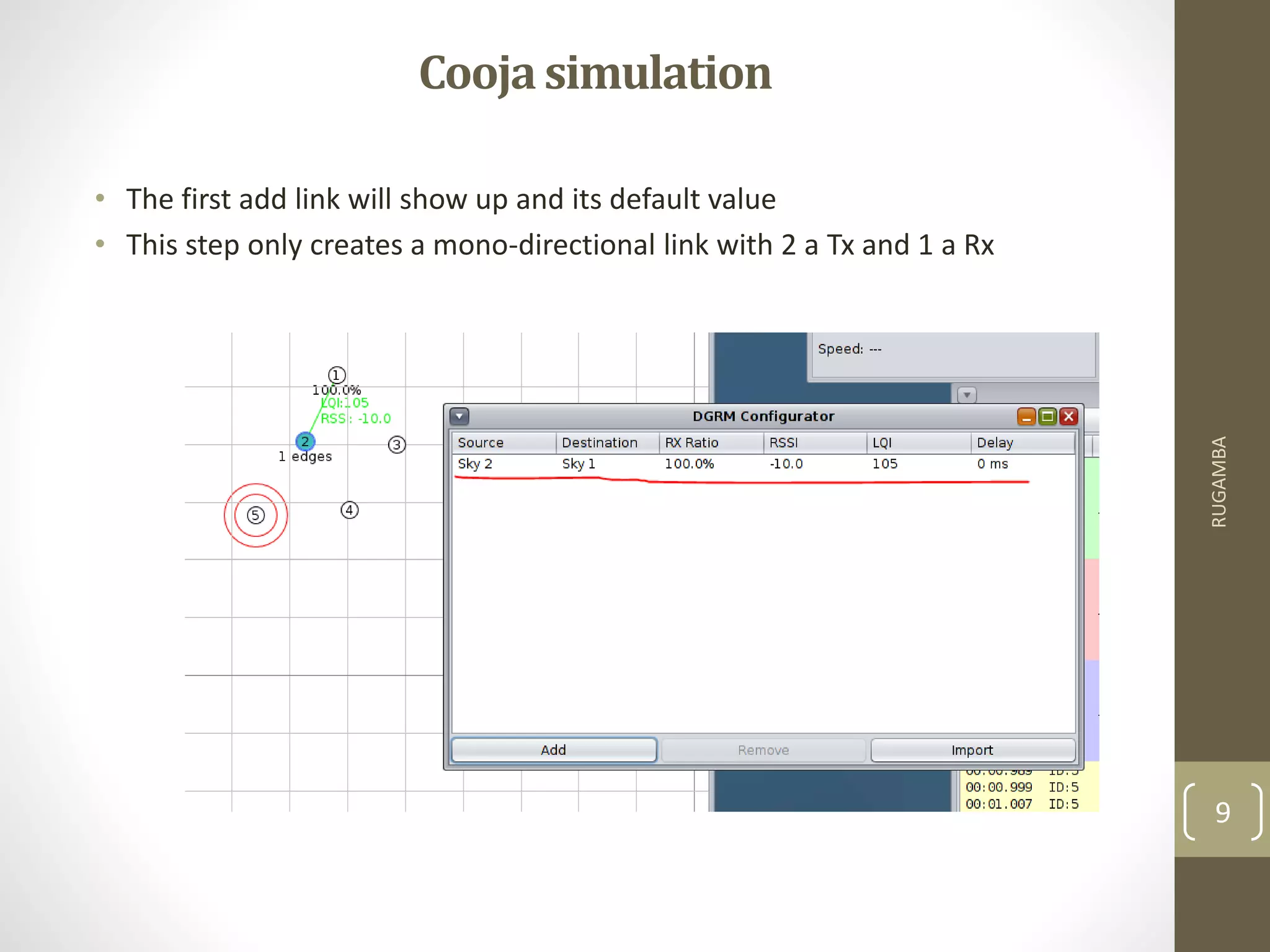 Different prr per link in contiki cooja simulation | PDF