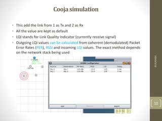 Different prr per link in contiki cooja simulation | PDF