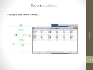 Different prr per link in contiki cooja simulation | PDF