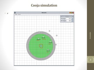 Different prr per link in contiki cooja simulation | PDF
