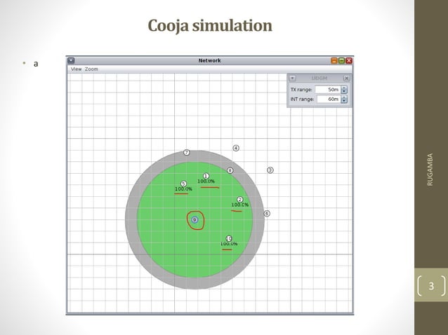 Different prr per link in contiki cooja simulation | PPT
