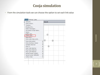 Different prr per link in contiki cooja simulation | PDF