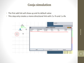 Different prr per link in contiki cooja simulation | PDF