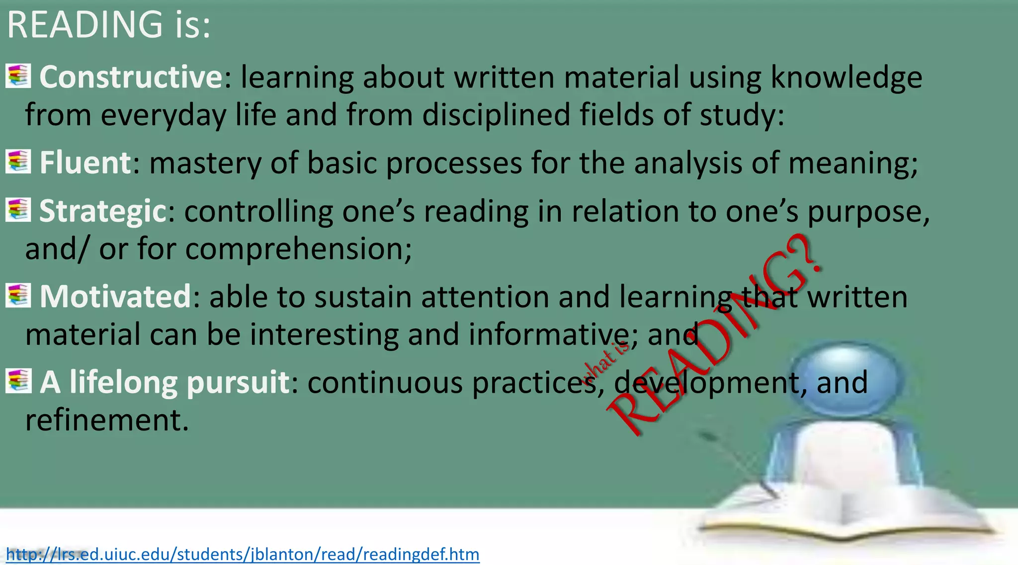 Different reading styles in English subjects | PPTX