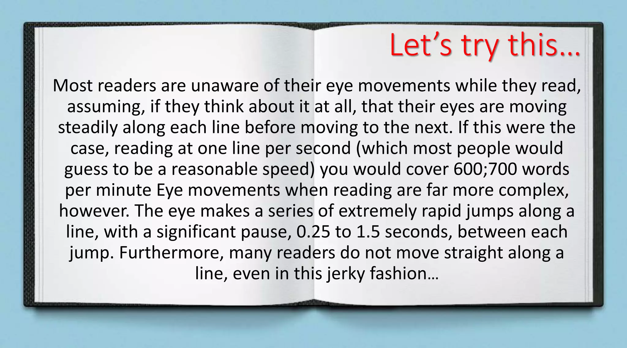 Different reading styles in English subjects | PPTX