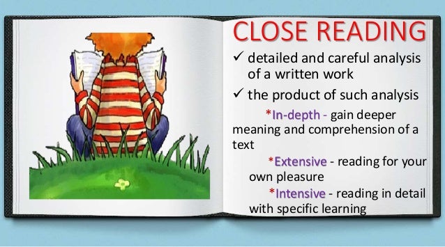 Different reading styles in English subjects