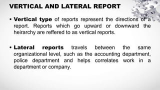 DIFFERENT REPORTS OF LAW ENFORCEMENT AGENCIES .pptx