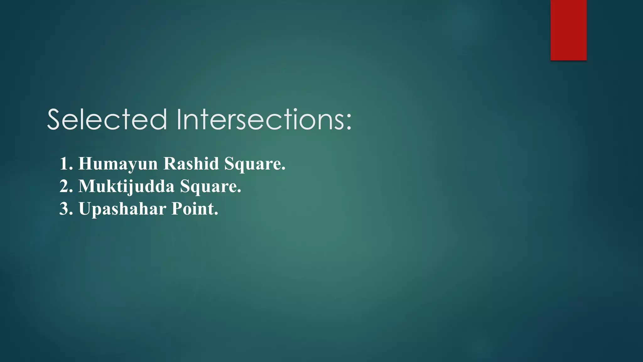 Different road pattern in sylhet city | PDF