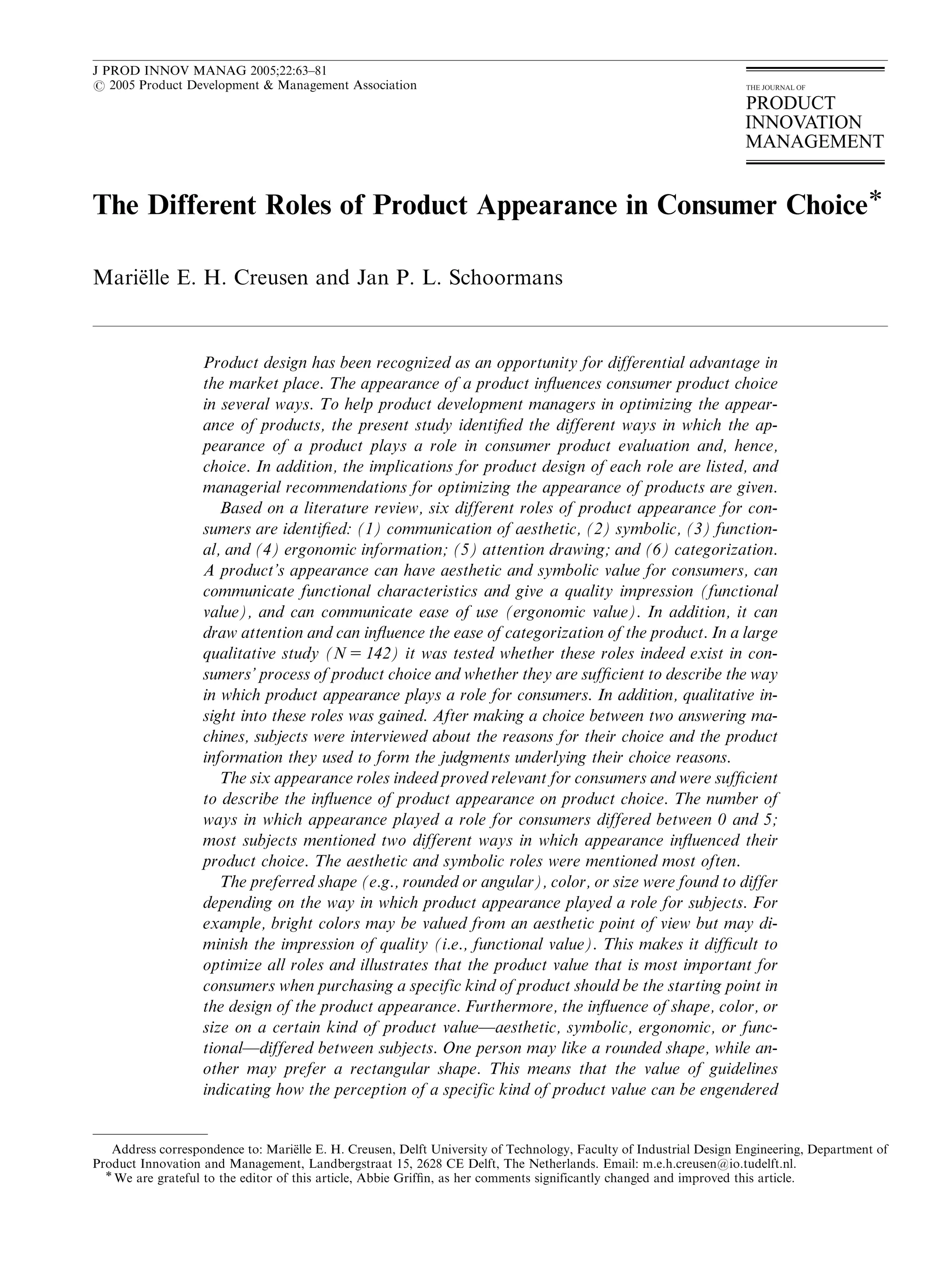 Different roles of_product_appearance_in_consumer_choice | PDF