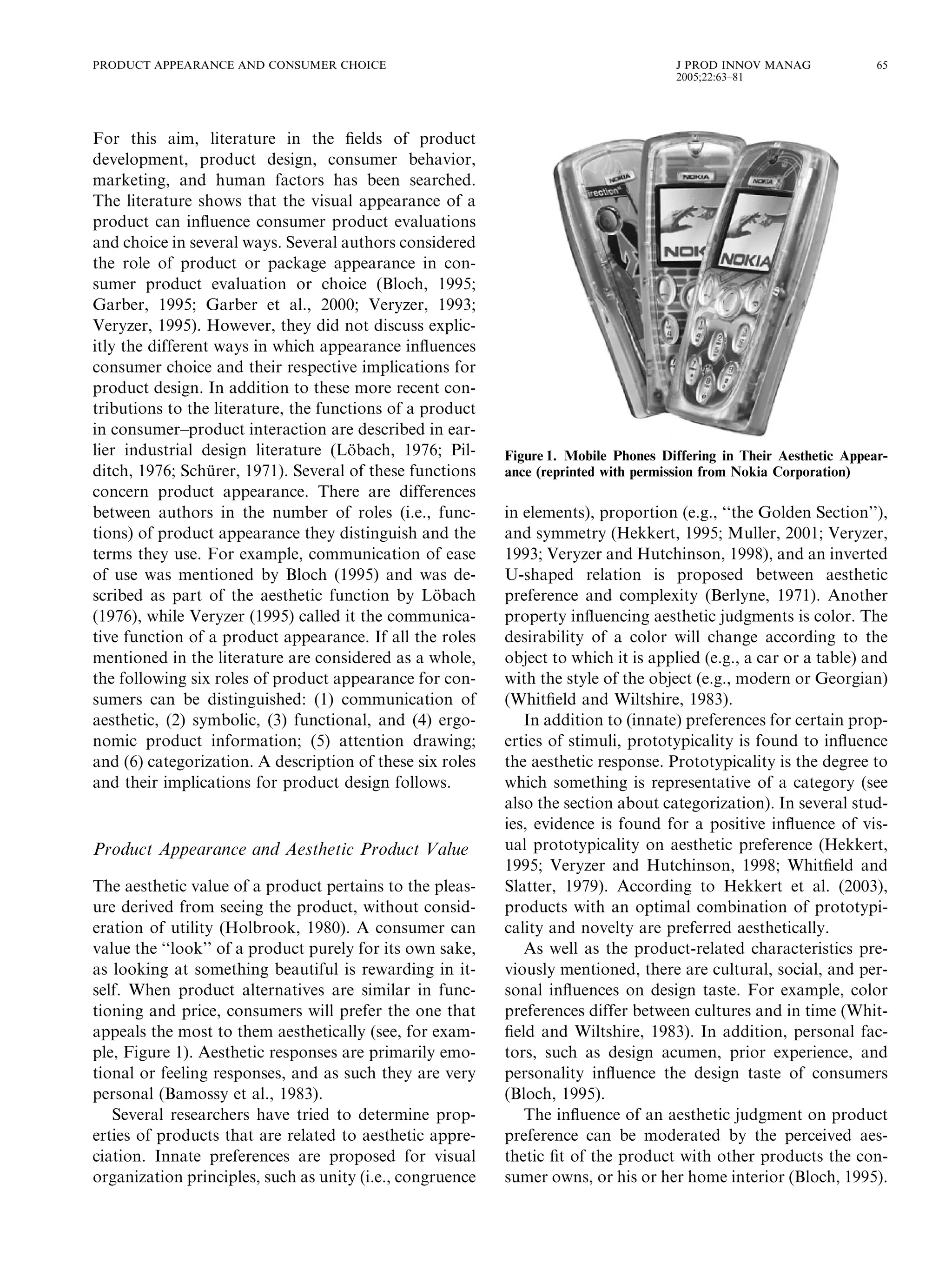 Different roles of_product_appearance_in_consumer_choice | PDF