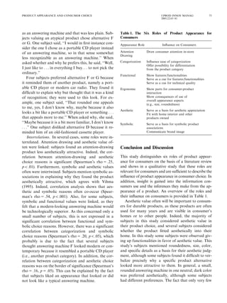 Different roles of_product_appearance_in_consumer_choice | PDF ...