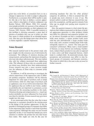 Different roles of_product_appearance_in_consumer_choice | PDF